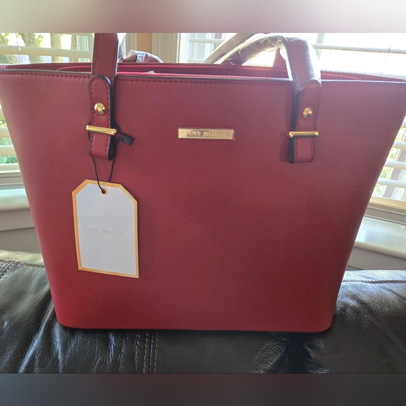 Wanderlust | Bags | Amy Miller Red Tote Bag | Poshmark